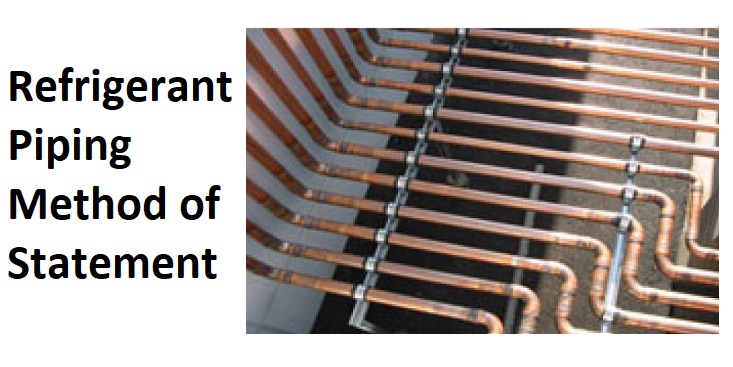 Refrigerant Piping - Best Editable Construction QHSE Documentation Portal