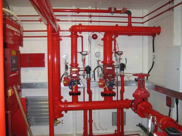 Fire Fighting Piping System Installation Method Statement – Method ...