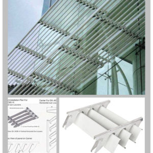 installation method statement for Roof Shading Louvers – Method ...