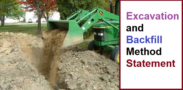 excavation and backfilling-Best Editable Construction QHSE ...