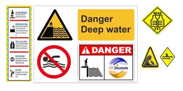 Safe Work Procedure Working near Water or Over Water – Method Statement HQ