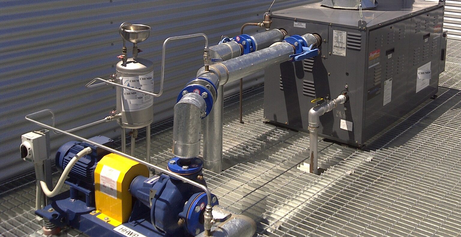 Chilled Water Dosing System Dosing Pot Installation and Testing Method ...